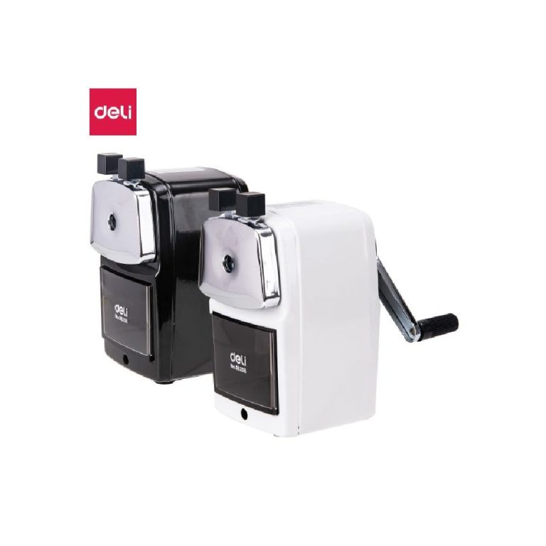 Deli Desktop Rotary Sharpener 0620B - Park Avenue Stationers