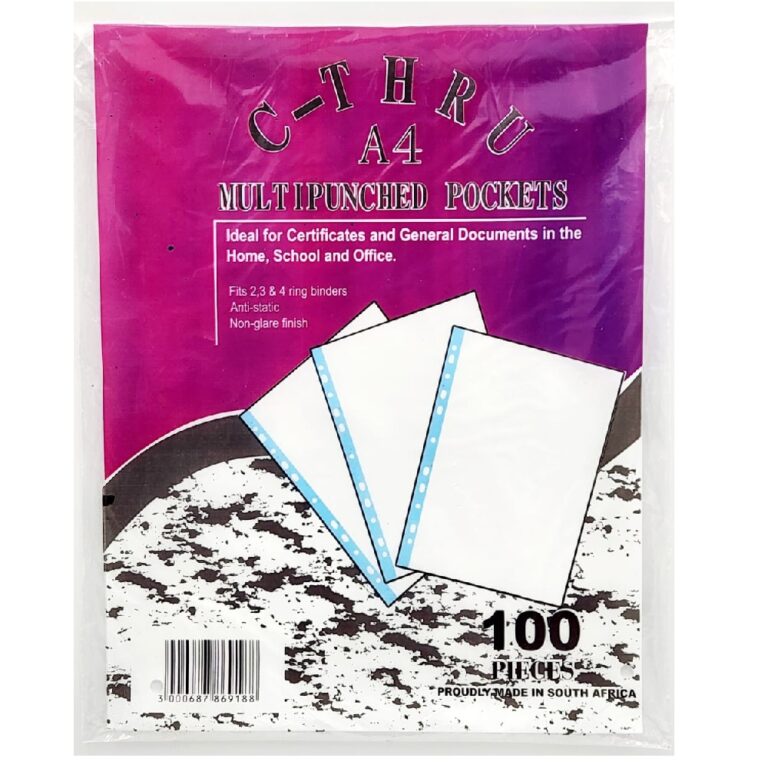 Filing Sleeves & Pockets Archives - Park Avenue Stationers