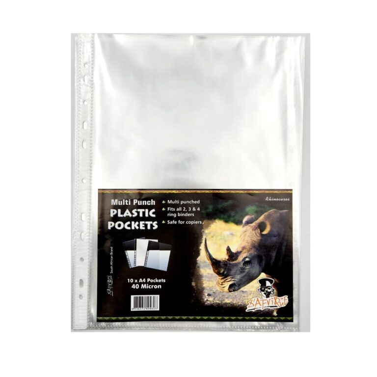 Filing Sleeves & Pockets Archives - Park Avenue Stationers