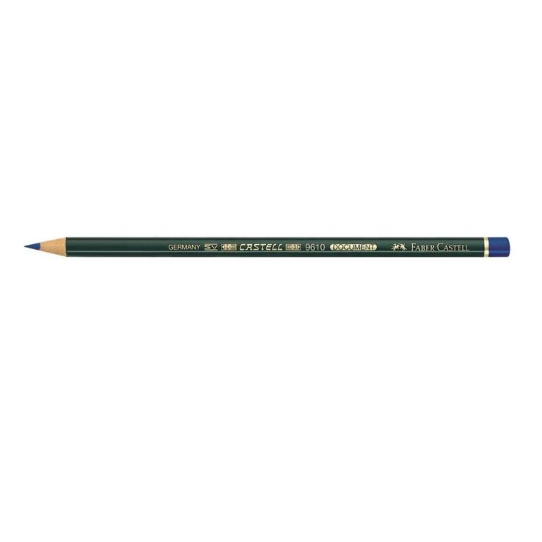 Indelible Faber Castell Document Penc 9610 Blue - Park Avenue Stationers