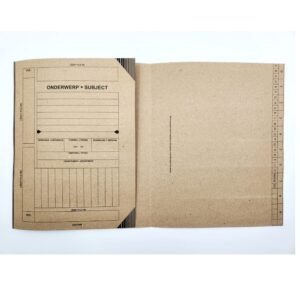 Z20 3-Fold Folder 180Gm (100) Black Printed - Park Avenue Stationers