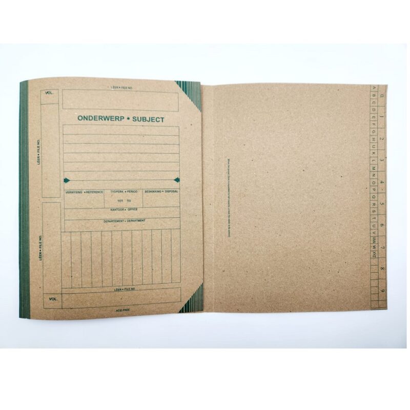 Z20 3-Fold Folder 180Gm (100) Green Printed - Park Avenue Stationers