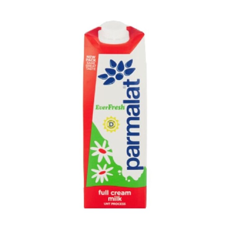 Parmalat Everfresh UHT Full Cream Milk - 1 x 1L - Park Avenue Stationers