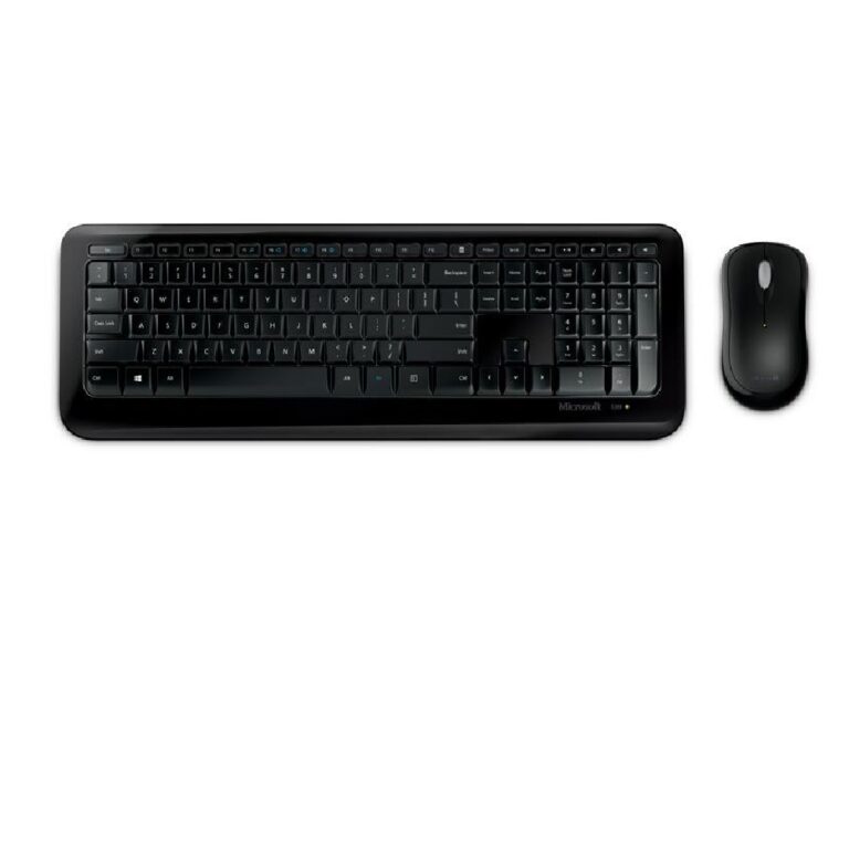MicroSoft Wireless Keyboard/Mouse Combo 850 - Park Avenue Stationers