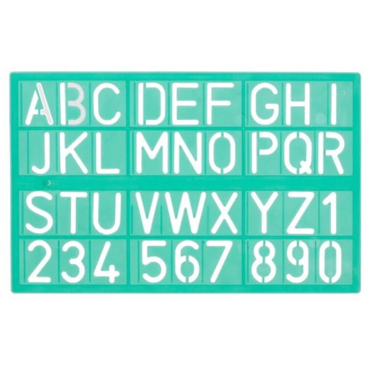 Technical Stencil Drawing - Park Avenue Stationers