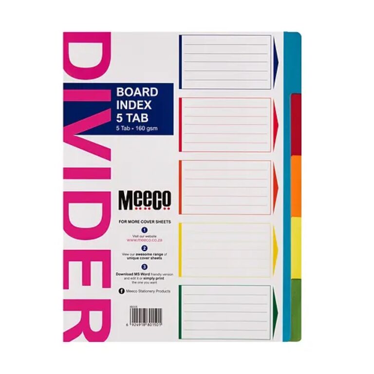 File Divider Archives - Park Avenue Stationers