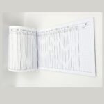 Z8 Dept Teacher Attend Register - Park Avenue Stationers