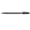 Claro Frosty Clear 0.6mm Black - Park Avenue Stationers