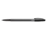 Claro Frosty Clear 0.6mm Black - Park Avenue Stationers