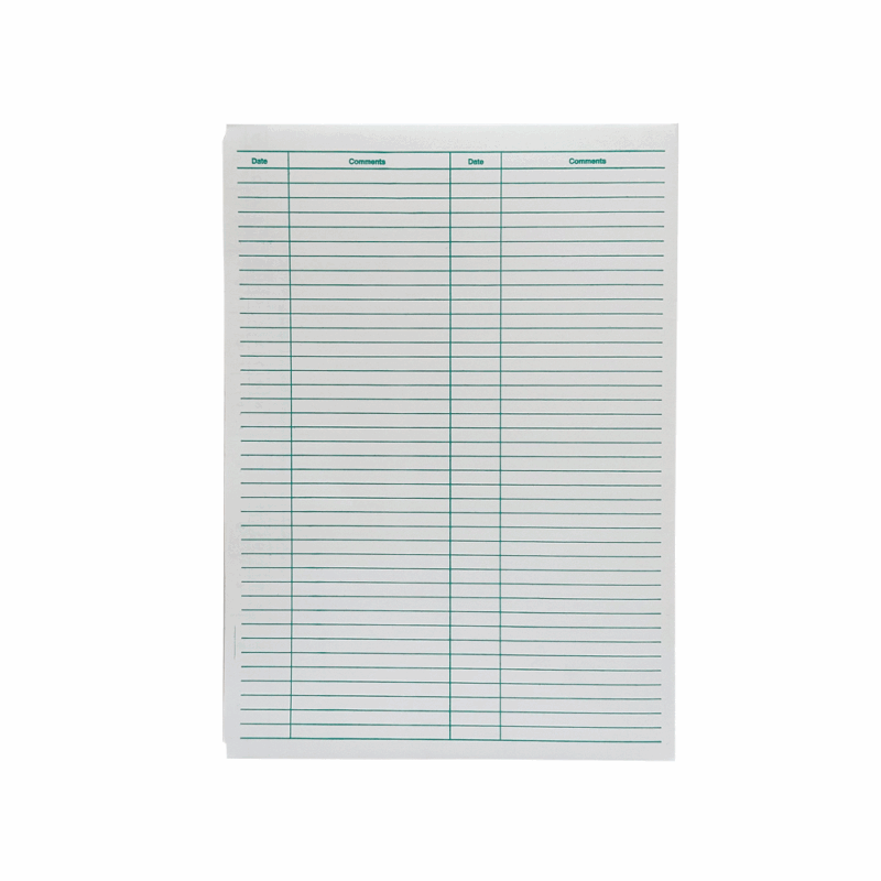 Tidy Files - General Medical File Pack Of 25 - Park Avenue Stationers