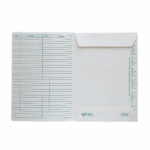 Tidy Files - General Medical File Pack Of 25 - Park Avenue Stationers