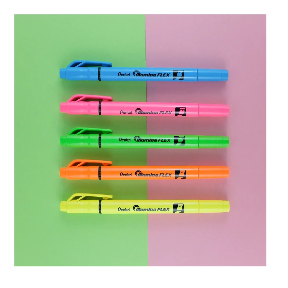 Illumina FLEX Highlighter SLW11 YELLOW - Park Avenue Stationers