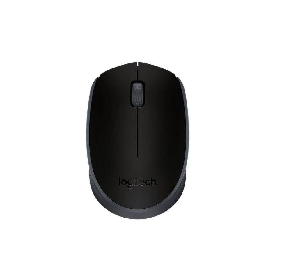 Logitech M171 Wireless Mouse Black - Park Avenue Stationers