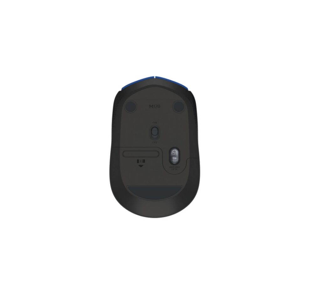 Logitech M171 Wireless Mouse Black - Park Avenue Stationers