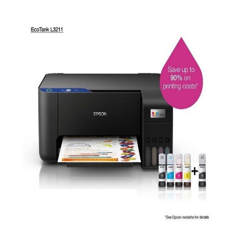 Epson Ecotank Printer L3211 - Park Avenue Stationers