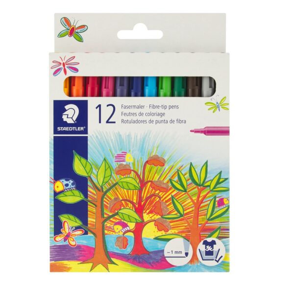Croxley Koki Pens Fibre Tip Standard 12's - Park Avenue Stationers