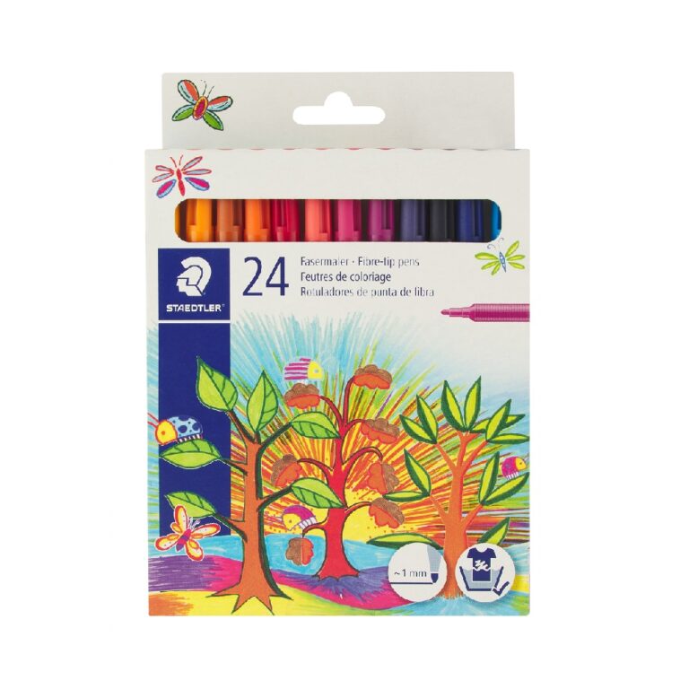 Croxley Koki Pens Fibre Tip Standard 12's - Park Avenue Stationers